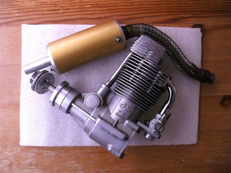 Os Fs120 20 Ccm Viertaktmotor Mit Merker Schalldämpfer Acheter Sur