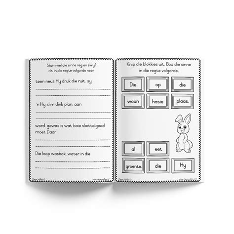 Skommel Sinne Graad 3 Clever Wolfee