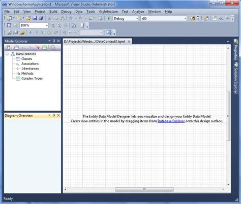 Entity Framework Tutorial
