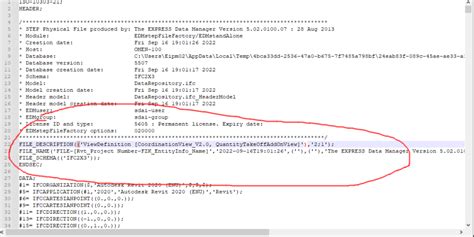 IFC Header Implementation Issue ThatOpen Engine Web Ifc GitHub