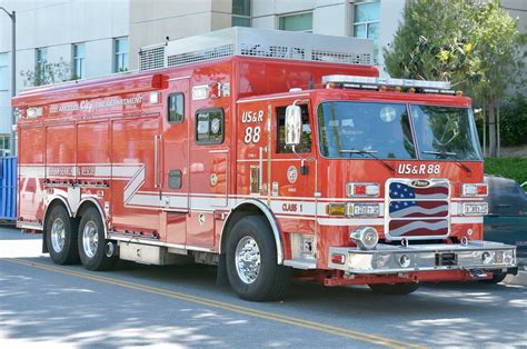 Lafd Apparatus This Is A General Album Of Photos Of Differ… Flickr