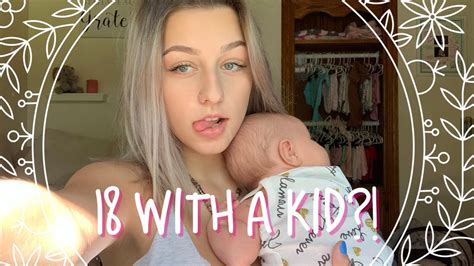 How I Found Out I Was 18 And Pregnant Youtube