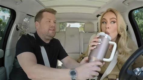 Apa Itu Tumbler Stanley Quencher Viral Setelah Dipakai Adele Di Carpool Karaoke James Cordon