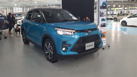 All New Toyota Raize 10 Z Turbo Jdm 2019 In Depth Tour Indonesia Youtube