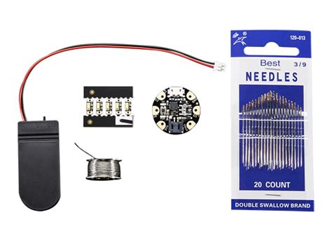 Gemma Sequin Starter Pack Adafruit Mouser