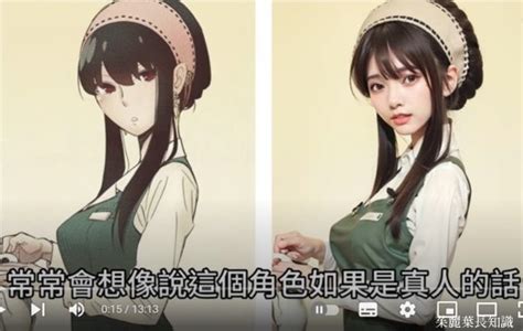 Ai繪圖——動漫圖片真人化，一個個都成了美女網紅~~ 茱麗葉長知識 Udn部落格