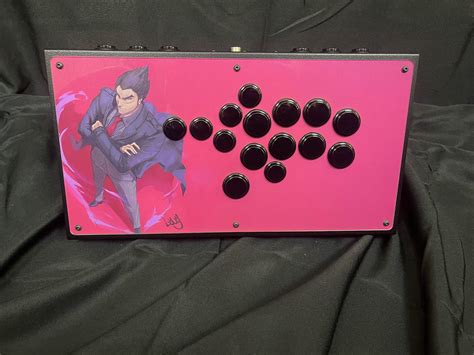 Why So Many Buttons Rfightsticks