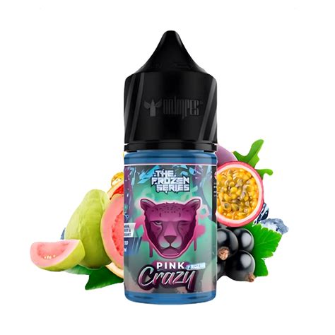 سالت پینک کریزی دکترویپ Drvape Pink Crazy Salt ویپ و پاد راما