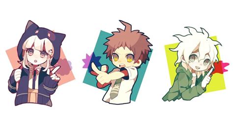 Super Dangan Ronpa Zerochan Personajes De Anime Arte De