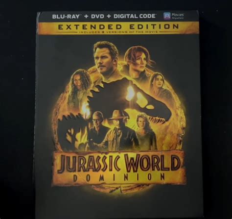 Jurassic World Dominion Extended Edition Blu Ray Review Digital