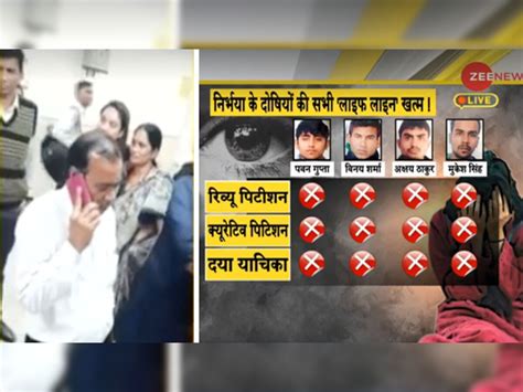 Dna Analysis Nirbhaya Case Four Convicts To Be Hanged On March 20