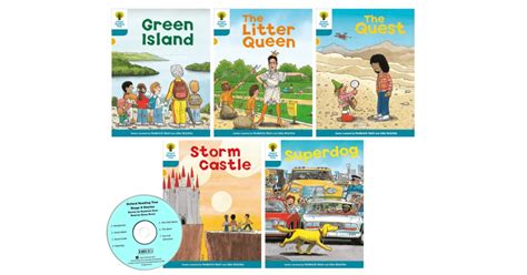 Oxford Reading Tree Stage 9 Stories 5 Titles Cd