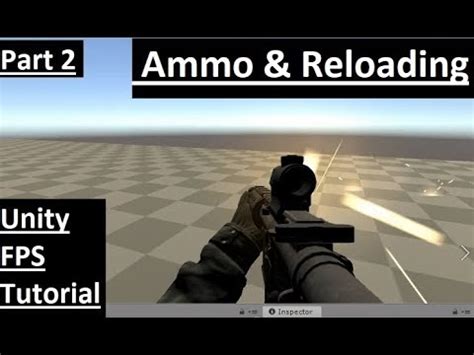 How To Make Gun Reload In Unity Unity Fps Tutorial PART YouTube