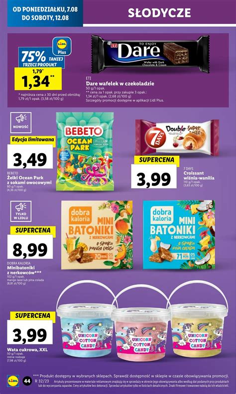 Lidl Gazetka Promocyjna Ważna Od 07 08 Do 12 08 Strona Nr 62 Gazetkolandia Pl