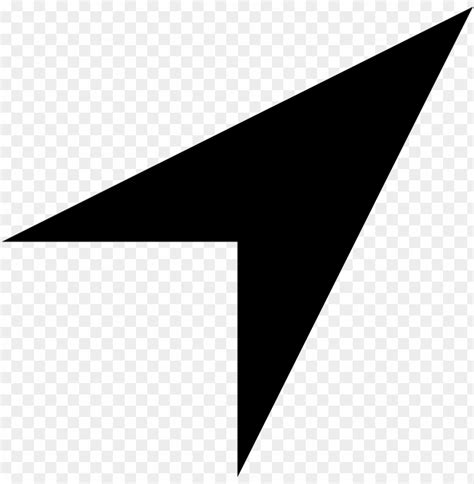 Location Map Compass Direction Location Arrow Icon Png Image With