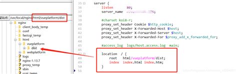 Nginx配置多个前端项目，使用同一个后端二个前端访问路径共用一个后端 Csdn博客