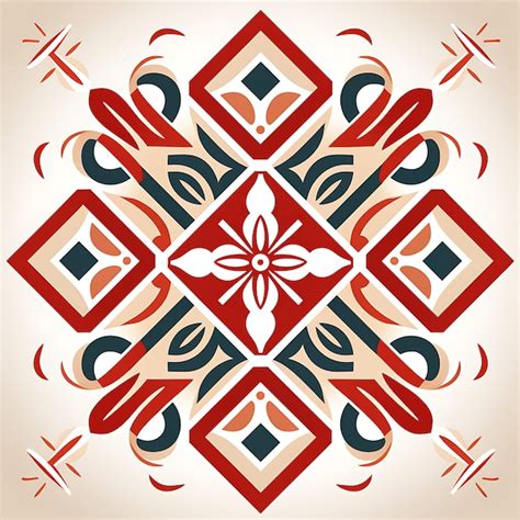 Premium Ai Image Minimalist And Simple Geometric Patterns Inspired By Ancient Mathematical