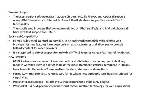 Hyper Text Markup Language Basic Programming Slides Ppt