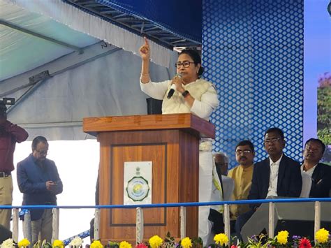 Will Not Give Even One Lok Sabha Seat To Congress In Bengal Mamata
