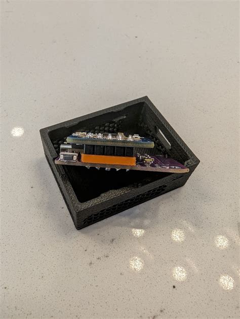 Case For Esp32 S2 Mini And Ld2410c By Theprojectwheel Download Free