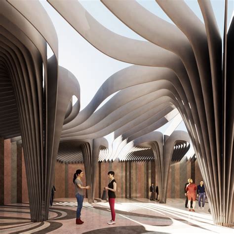 Linear Element Interior Rhino Grasshopper Tutorial Parametric Design Parametric Architecture