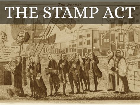 The Stamp Act On Emaze