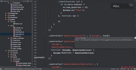 慕课：双剑合璧laravel，angularjs全栈开发知乎 veke微课网