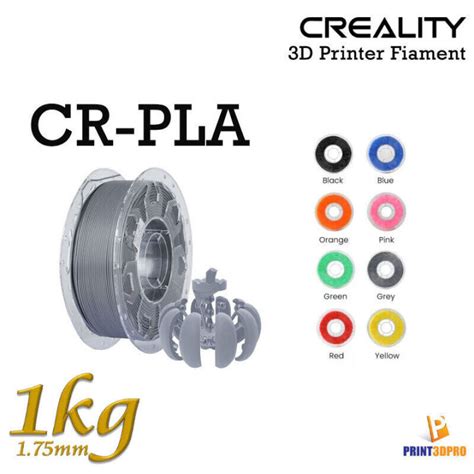 Creality Cr Pla 3d Printer Filament 1 75mm 1kg เส้นพลาสติก สำหรับ