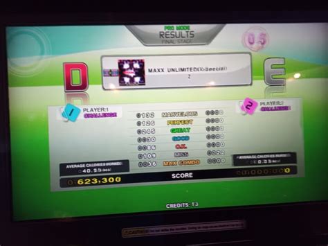 Some Ddr X2 Scores R Dancedancerevolution