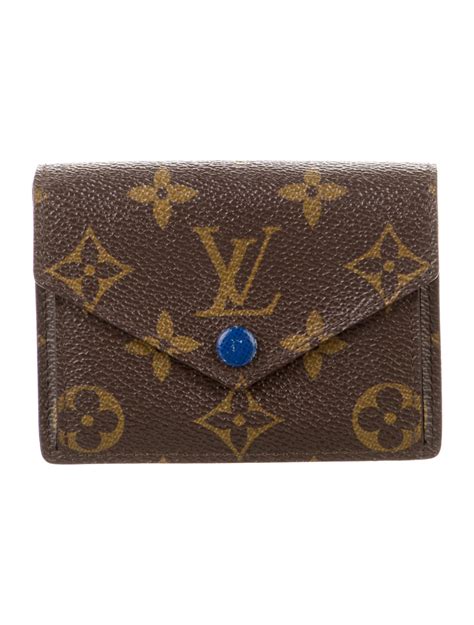 Louis Vuitton 2018 Lv Monogram Victorine Wallet Brown Wallets