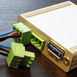 RSLogger Basic Industrial RS232 Data Logger 530 VDC Supply