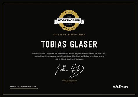 tobias glaser on linkedin workshoppermaster facilitation workshops