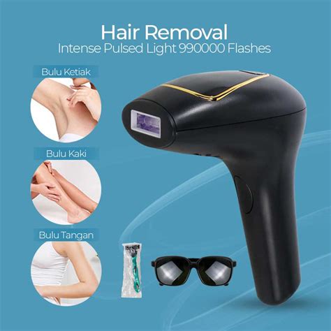 Jual Lescolton Ipl Hair Removal Intense Pulsed Light 990000 Flashes
