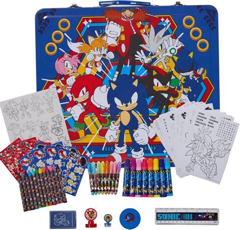 Innovative Designs Sonic The Hedgehog Deluxe Activity Set