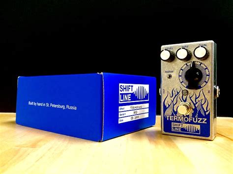 Shift Line TermoFuzz Fuzz Pedal Reverb
