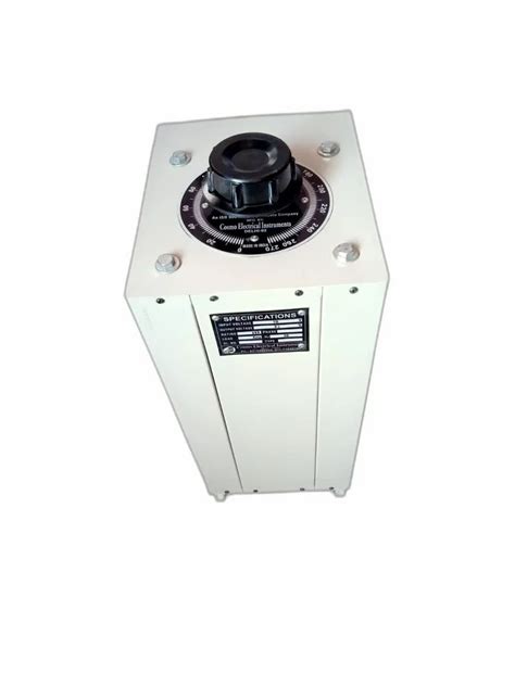 15 Amp 3 Phase Variac Auto Transformer Enclosed Type For Industrial At