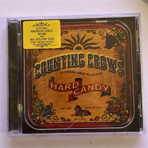 Counting Crows Hard Candy Cd 2002 Album Retro Unit