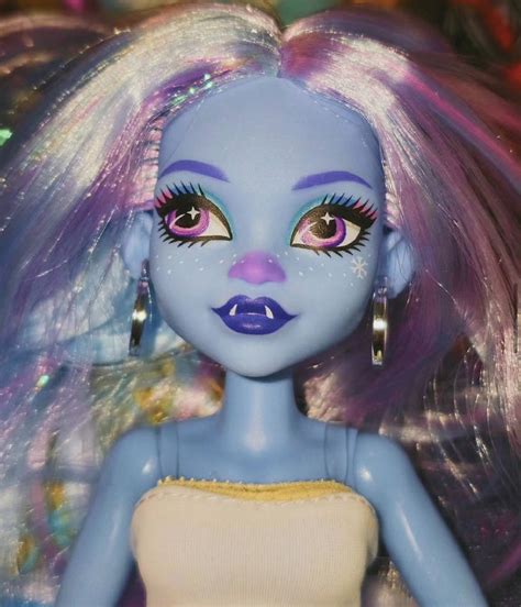 Abbey Bominable 2 By 100dollhairs On Deviantart