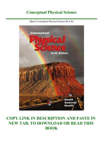 [best ] conceptual physical science [r a r]
