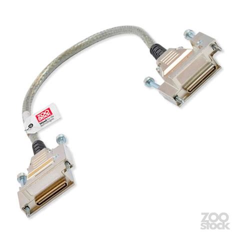 Cable Cisco Stackwise Connector Male Vhdci 68p To Male Vhdci 68p 05m
