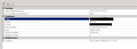 Wheres My Missing Sql Server Express 2005 Database Space Size And