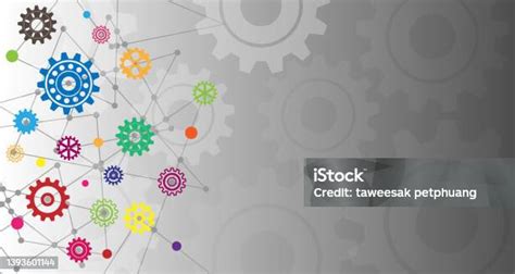 네트워크 모델 경로 배경 Ep7에 미래 기어 휠 패턴의 기술 기어 기계 부분에 대한 스톡 벡터 아트 및 기타 이미지 기어 기계 부분 배경 주제 엔지니어 Istock