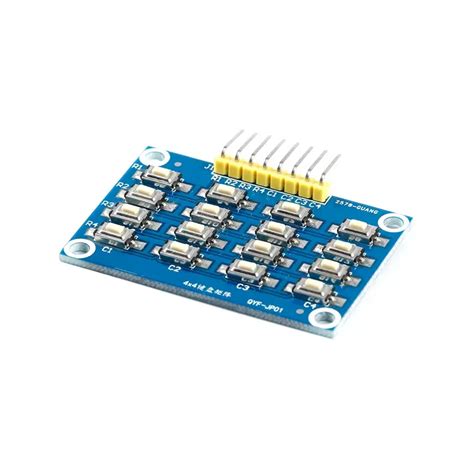 Original Microcontroller Development Board 4x4 Matrix Keyboard Module