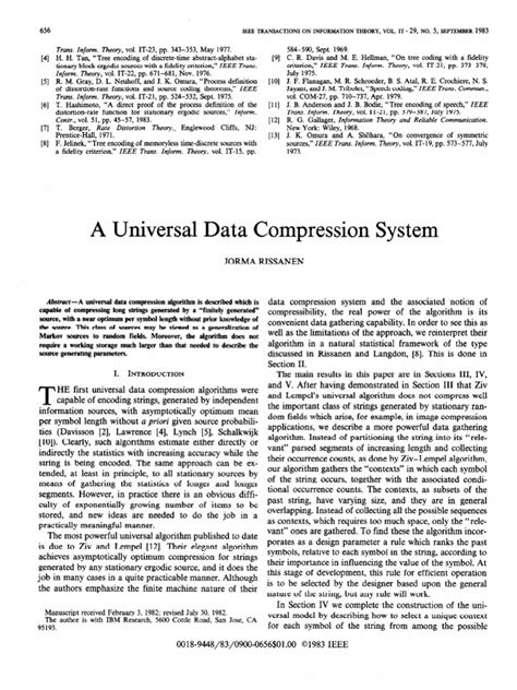 a universal data compression system pdf string computer science