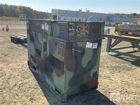 2001 Mcii Mep 806b Generator Set In Butner North Carolina United