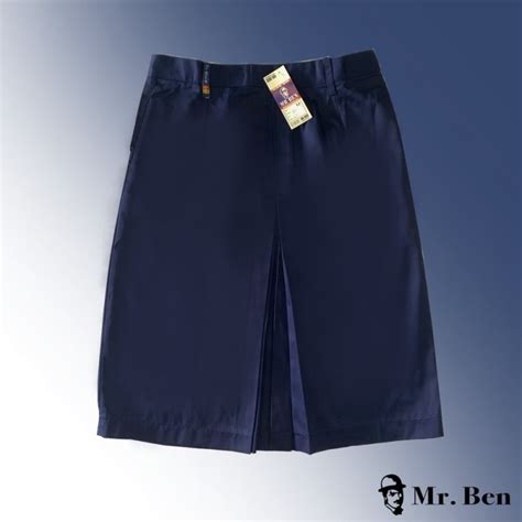 Jual Rok Smp Sma Biru Pramuka Pendek Seragam Mr Ben 4 6 Biru Shopee Indonesia