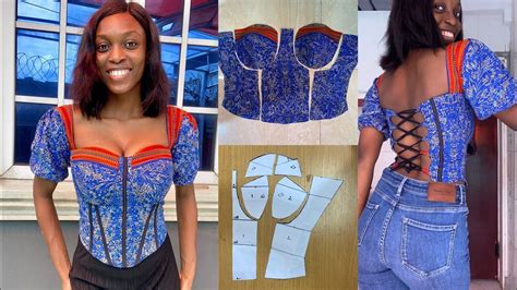How To Draft A Three Part Corset Pattern Artofit