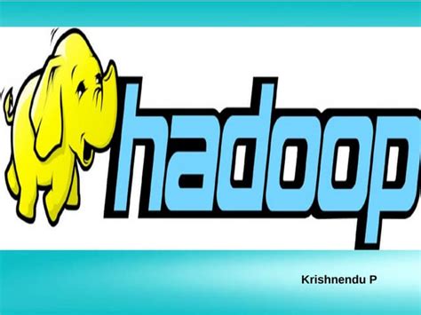 Ppt On Hadoop Pptx