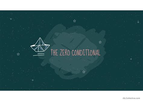 If Clause Conditional Sentences Ge English ESL Powerpoints