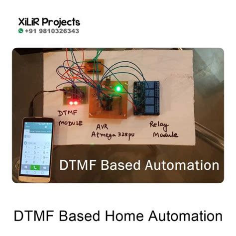 Dtmf Based Home Automation Mtech Btech Engineering Projects Thesis